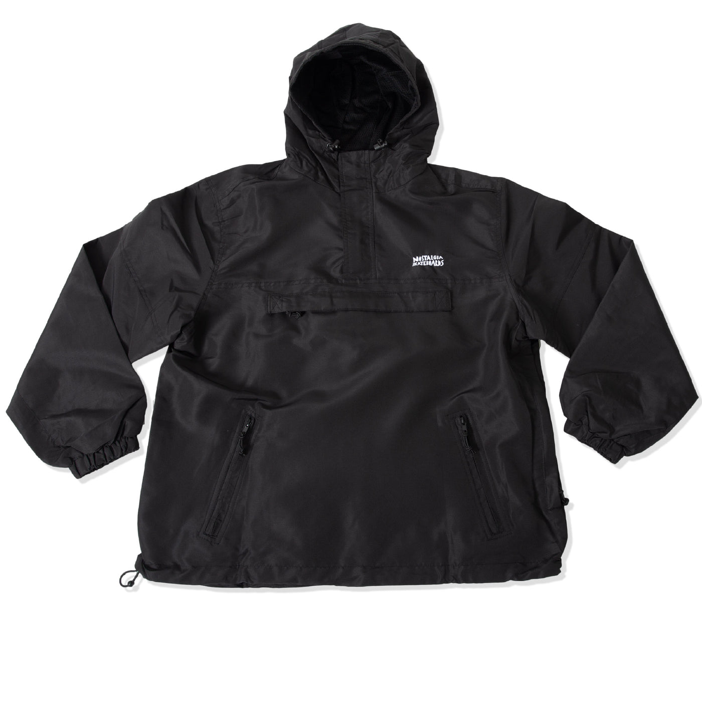 WINDBREAKER | LOGO | BLACK